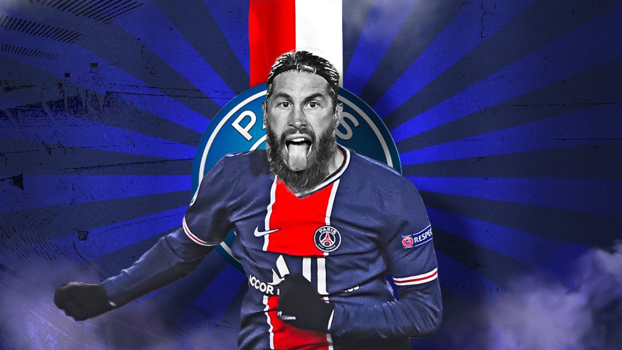 Ramos PSG Wallpapers - Wallpaper Cave