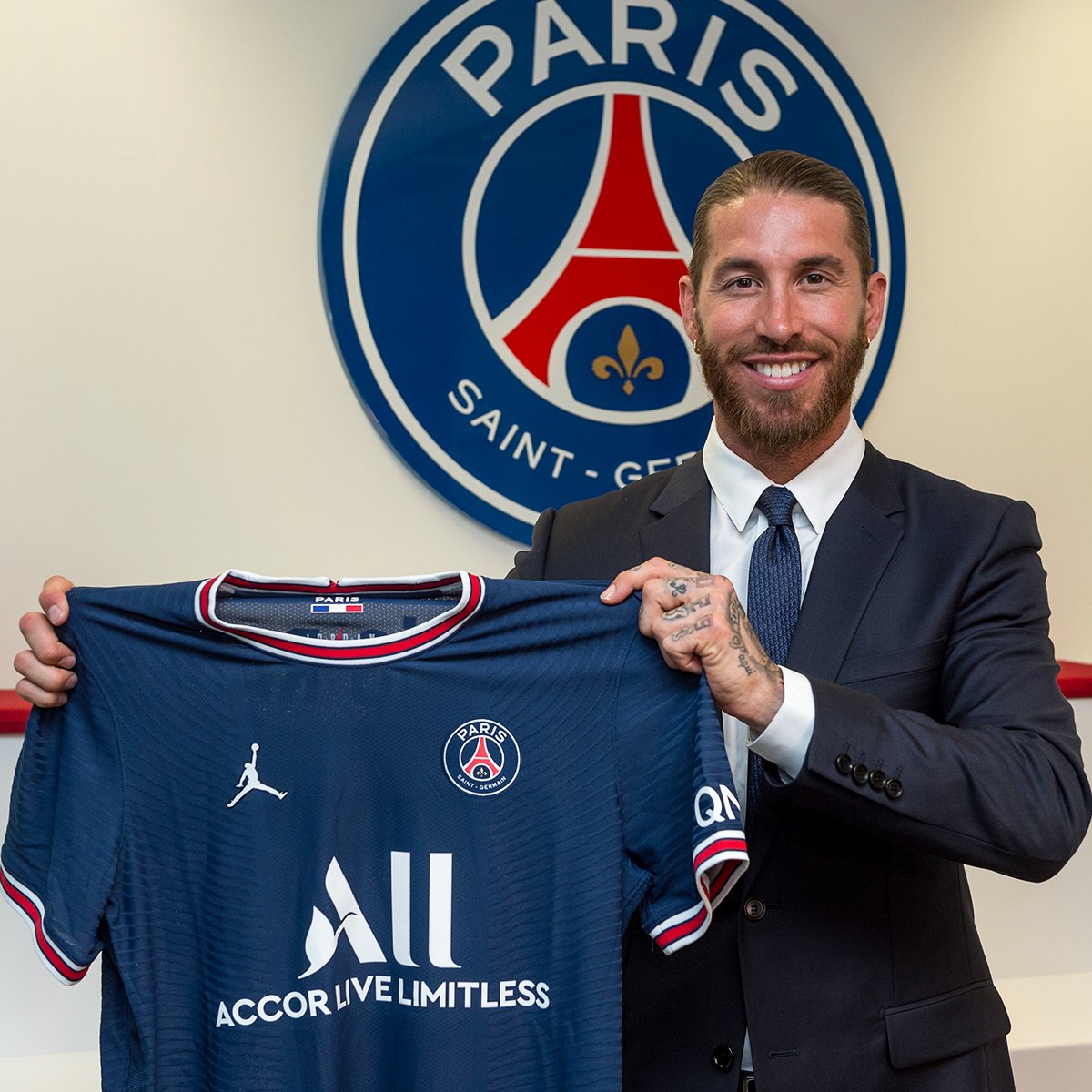 Ramos PSG Wallpapers - Wallpaper Cave