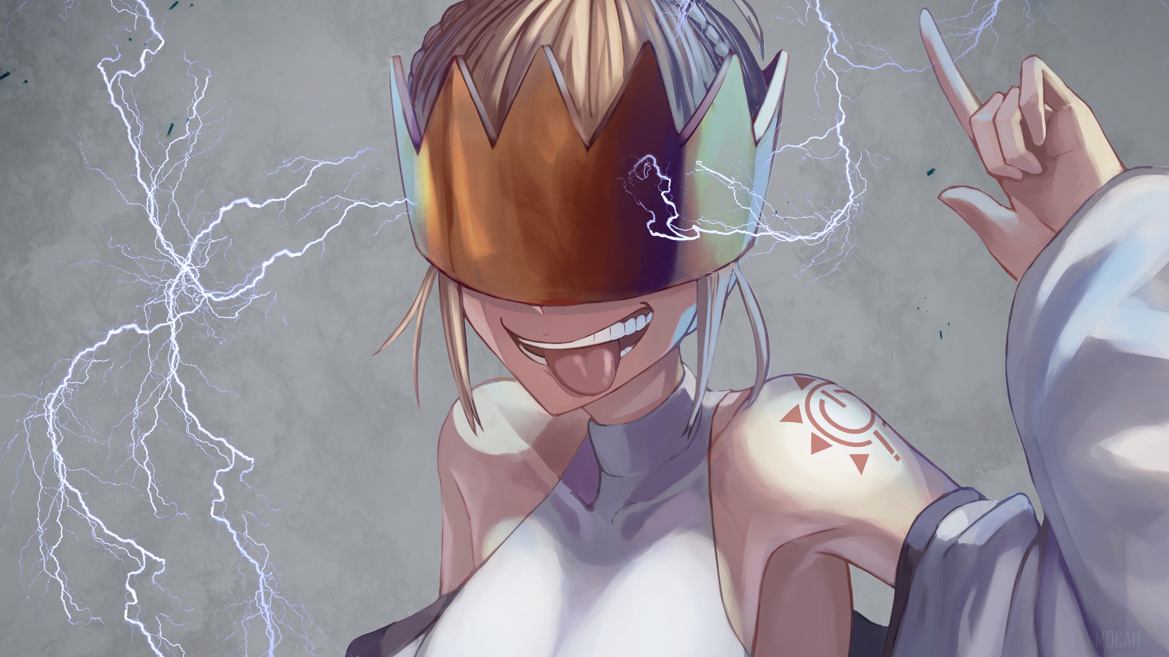 Fire Force Desktop 4k Wallpapers - Wallpaper Cave