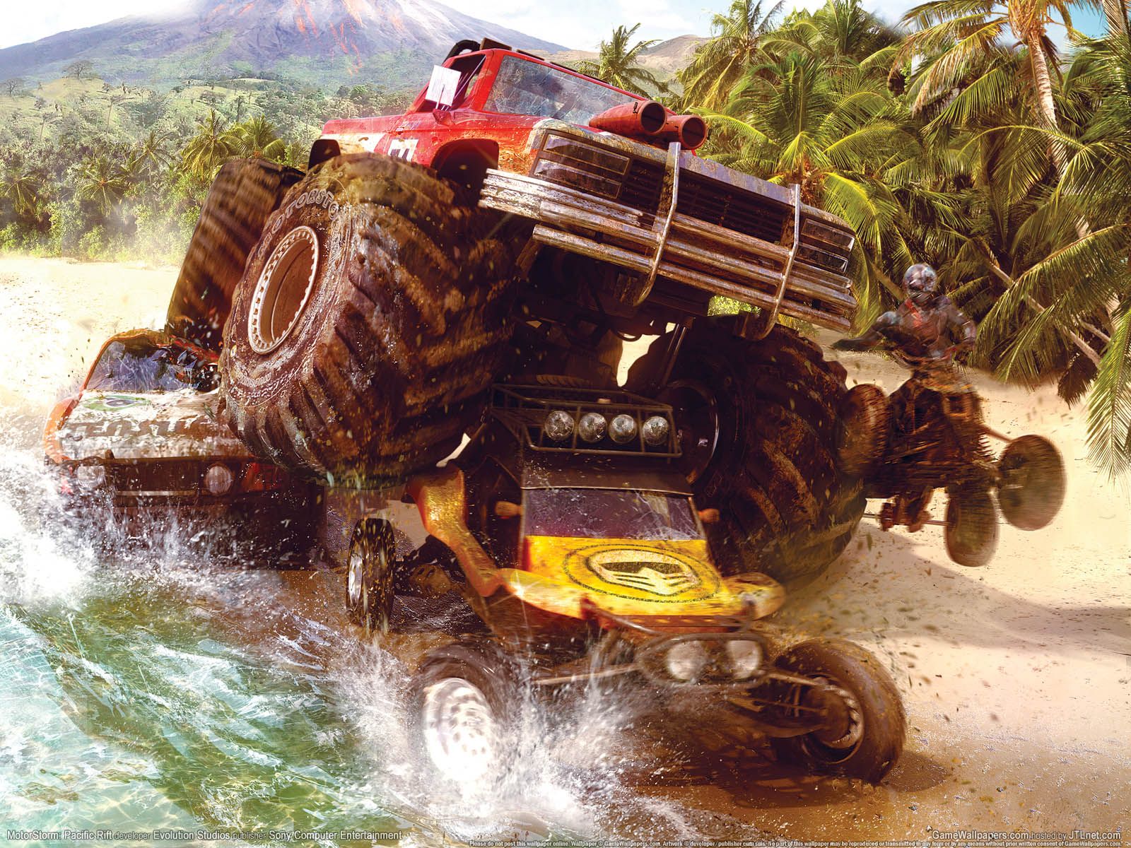 MotorStorm Wallpapers - Wallpaper Cave