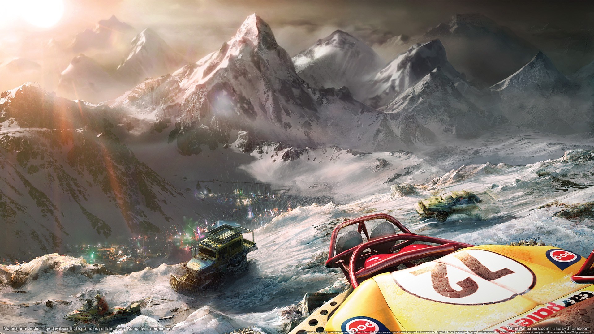 MotorStorm Wallpapers - Wallpaper Cave