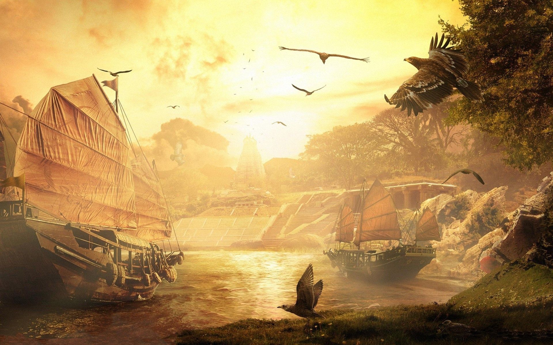 Ancient Civilizations Wallpapers - Wallpaper Cave
