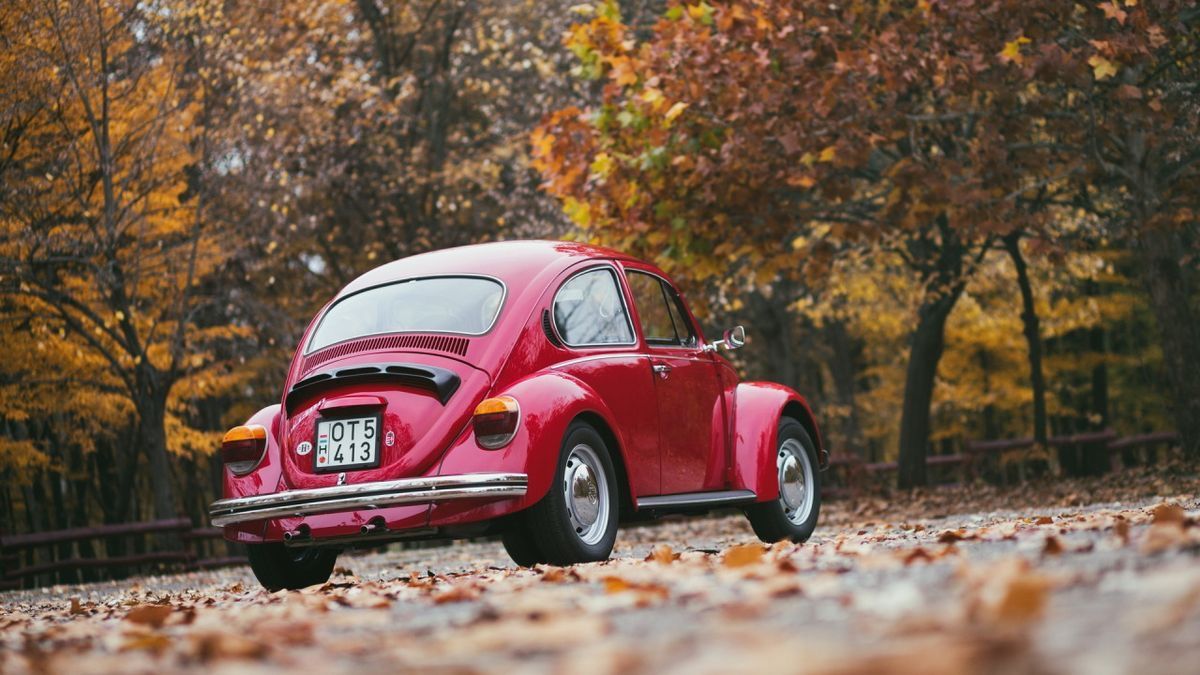 Autumn Volkswagen Wallpapers - Wallpaper Cave