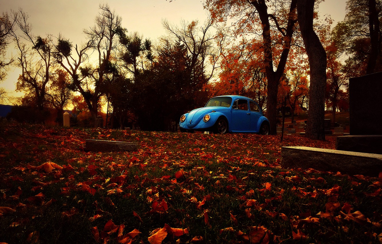 Autumn Volkswagen Wallpapers - Wallpaper Cave