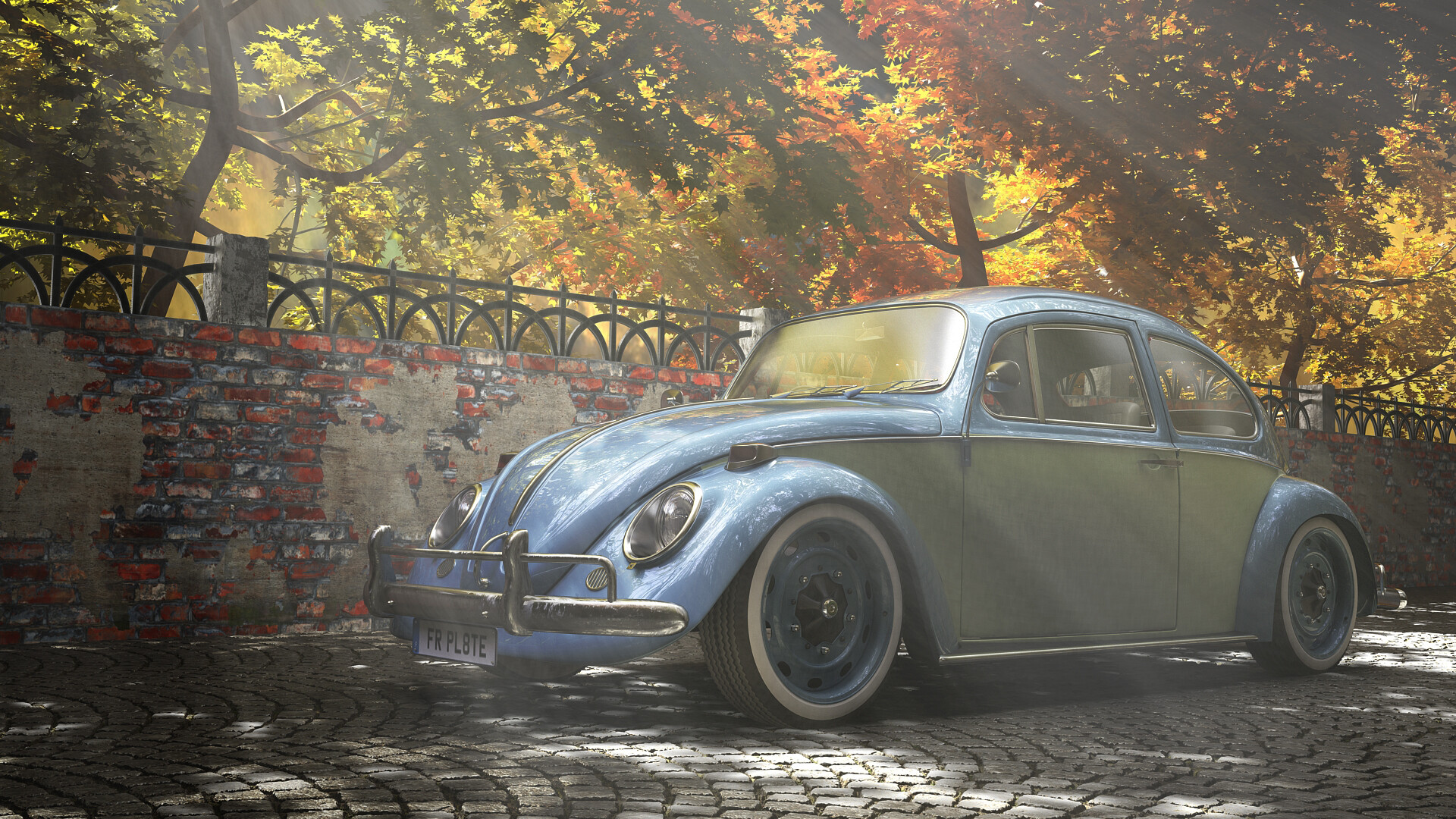 Autumn Volkswagen Bug Wallpapers - Wallpaper Cave