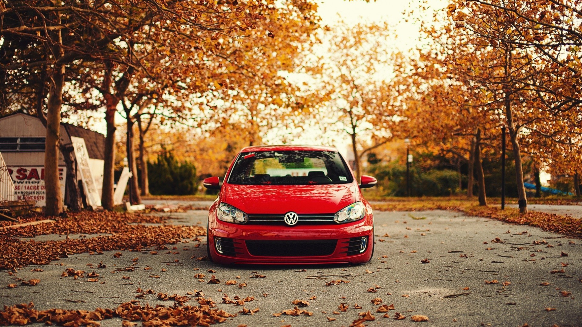 Autumn Volkswagen Wallpapers - Wallpaper Cave