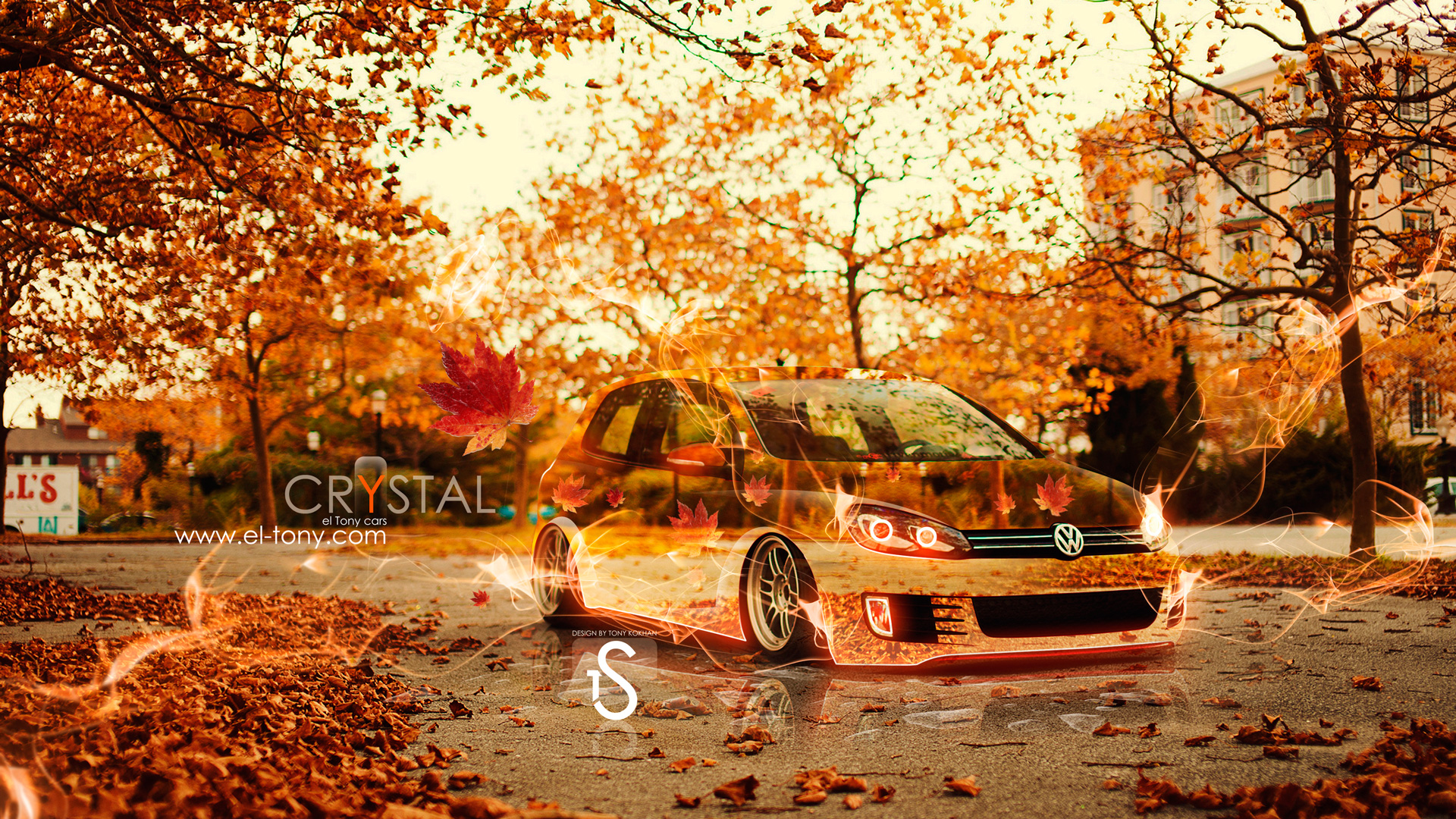 Autumn Volkswagen Wallpapers - Wallpaper Cave