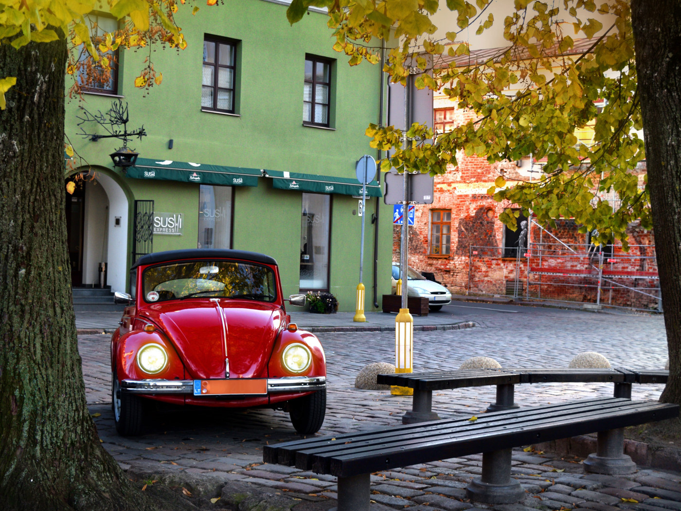 Autumn Volkswagen Wallpapers - Wallpaper Cave