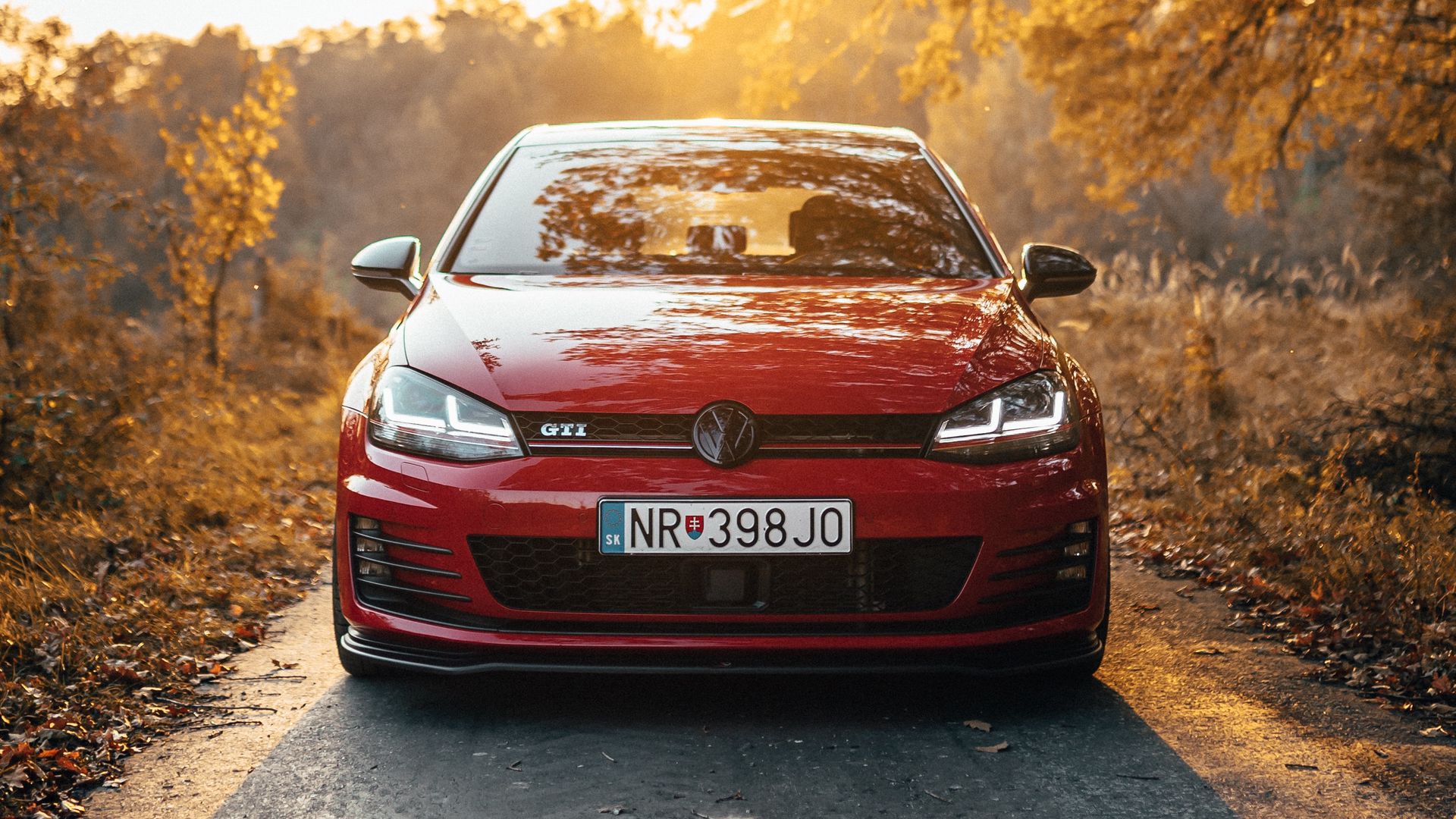 Autumn Volkswagen Wallpapers - Wallpaper Cave