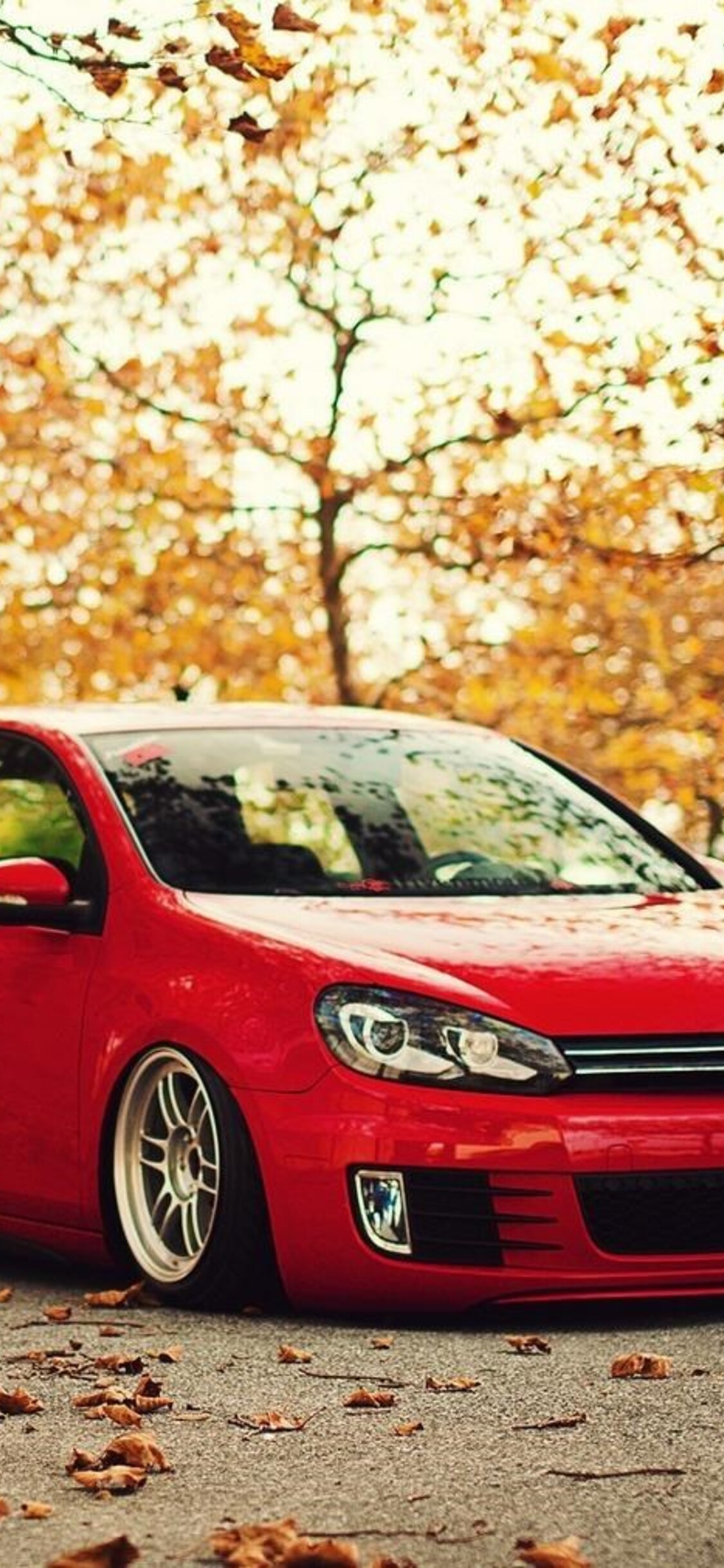 Autumn Volkswagen Wallpapers - Wallpaper Cave