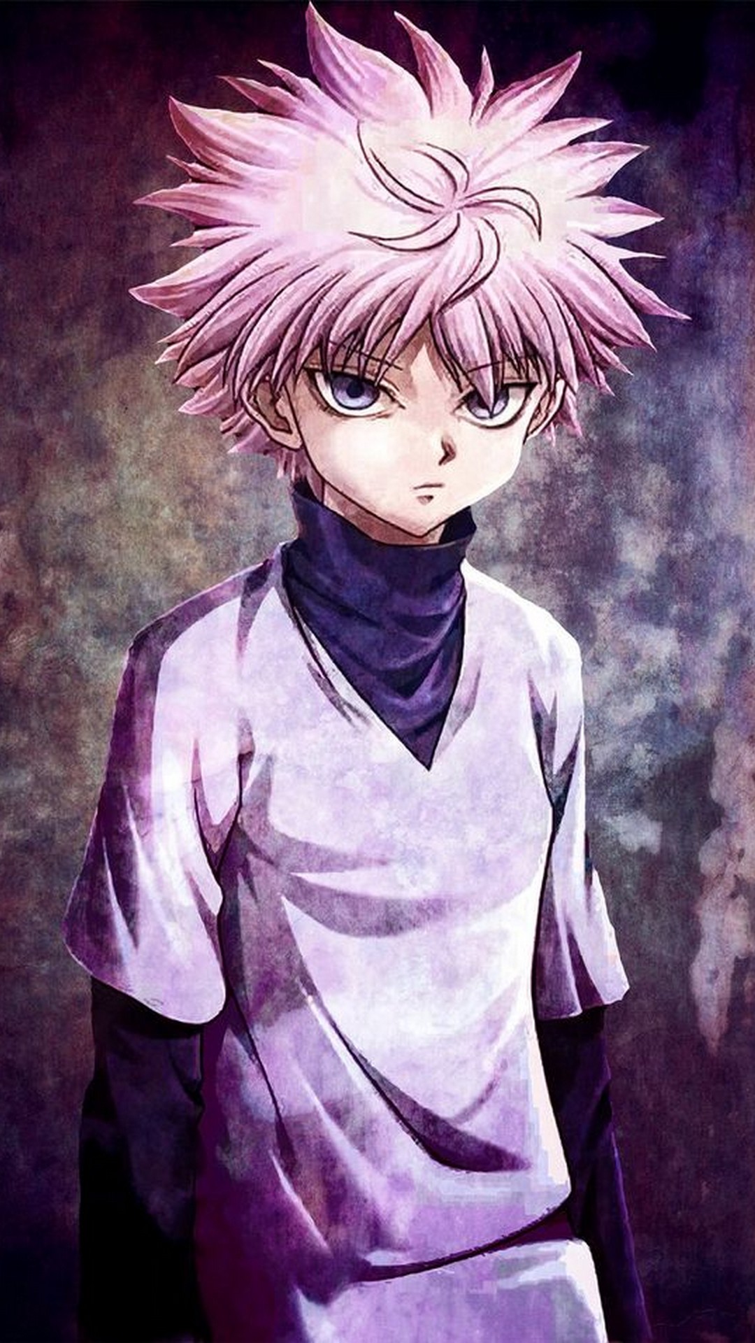 Killua HD iPhone Wallpapers - Wallpaper Cave
