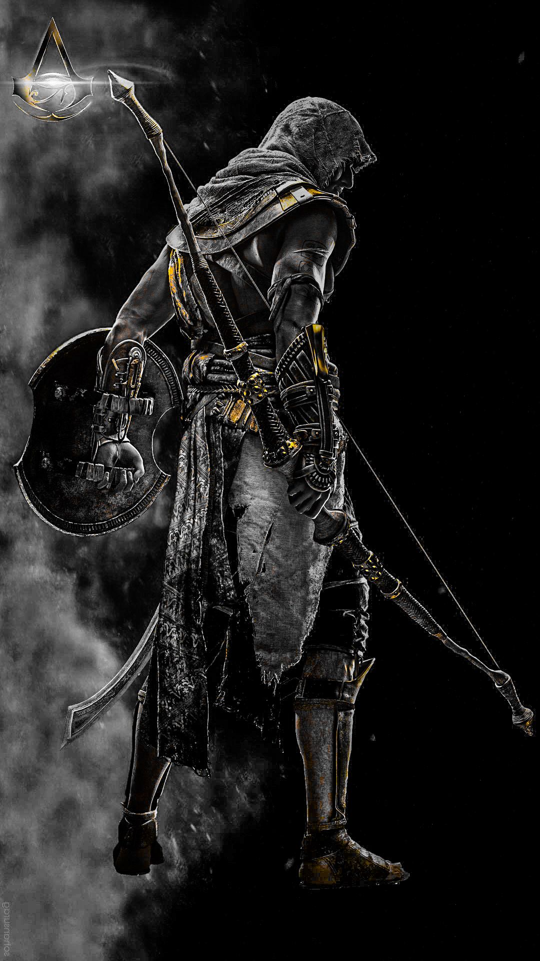 Bayek 4k Mobile Wallpapers - Wallpaper Cave