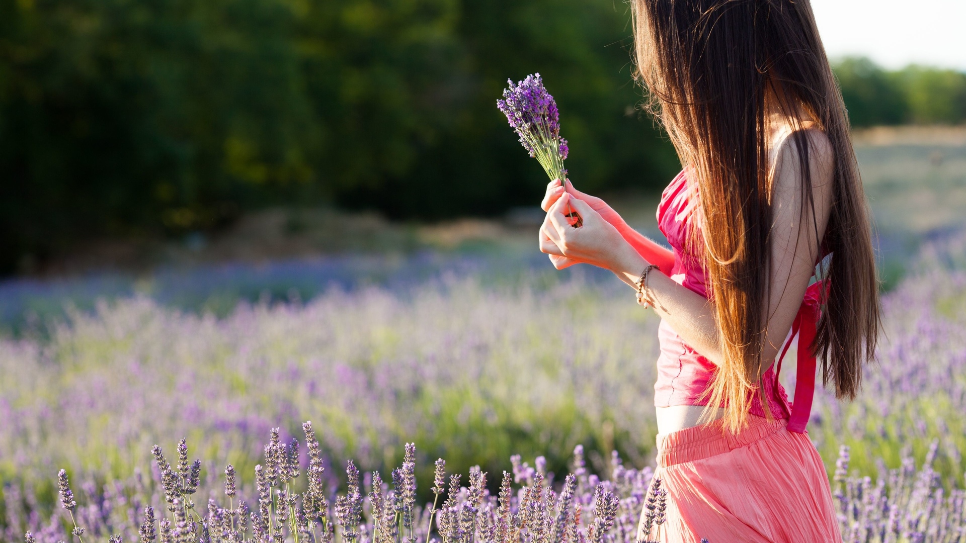 Purple Flower Girls Wallpapers - Wallpaper Cave