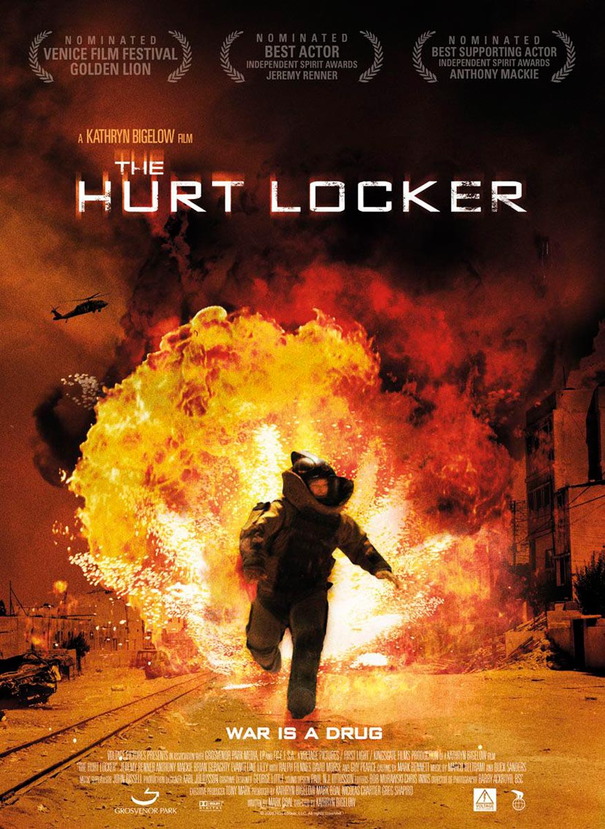 The Hurt Locker Movie Characters Wallpapers - Wallpaper Cave