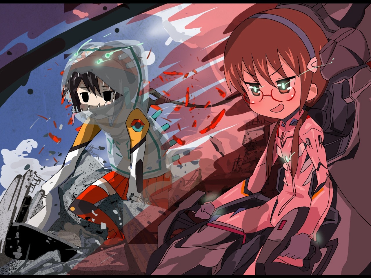 Mari Illustrious Makinami Wallpapers - Wallpaper Cave