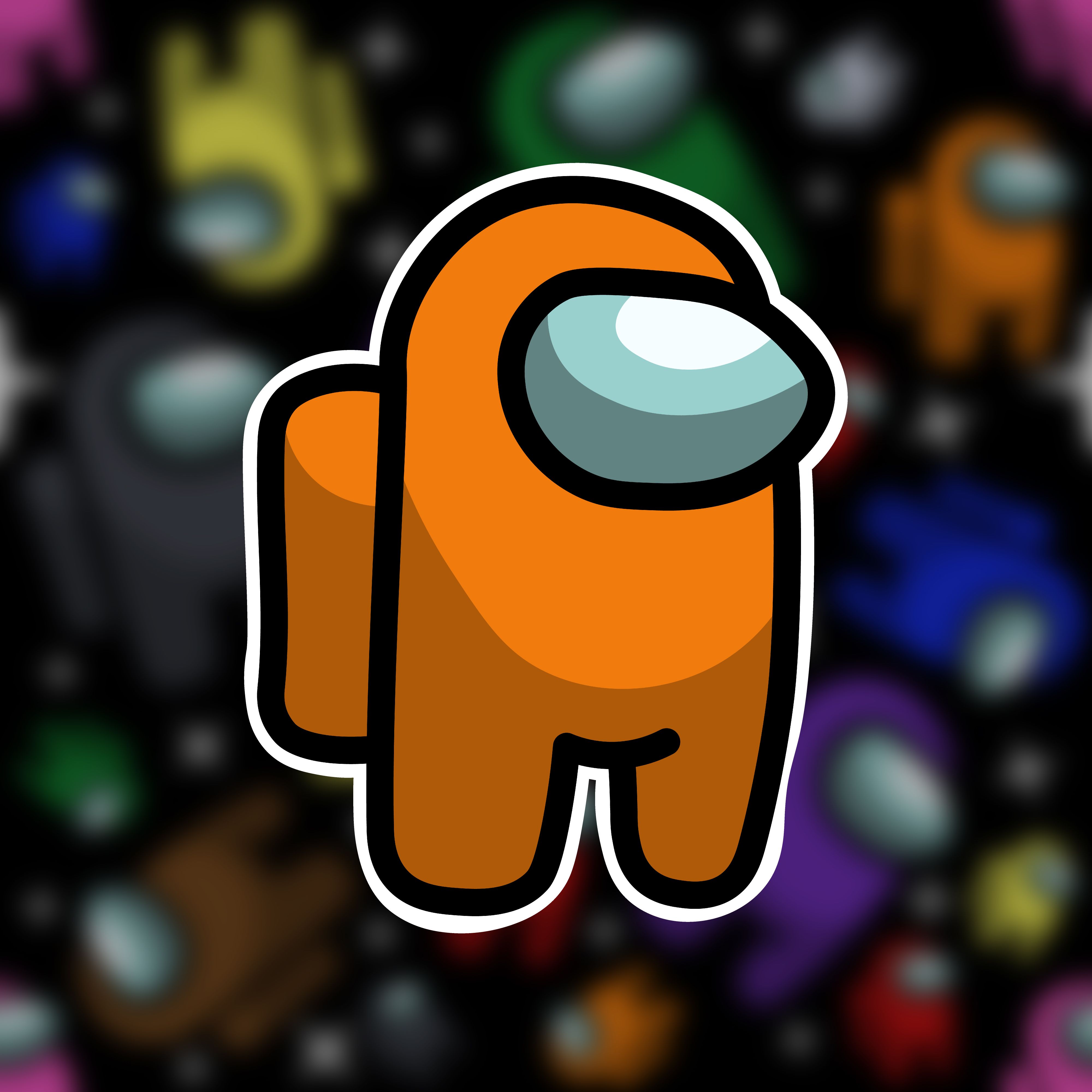 Orange Crewmate Wallpapers - Wallpaper Cave