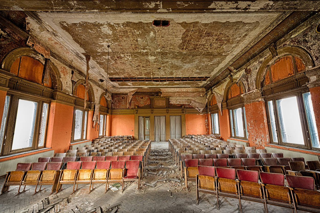 Auditorium Wallpapers - Wallpaper Cave