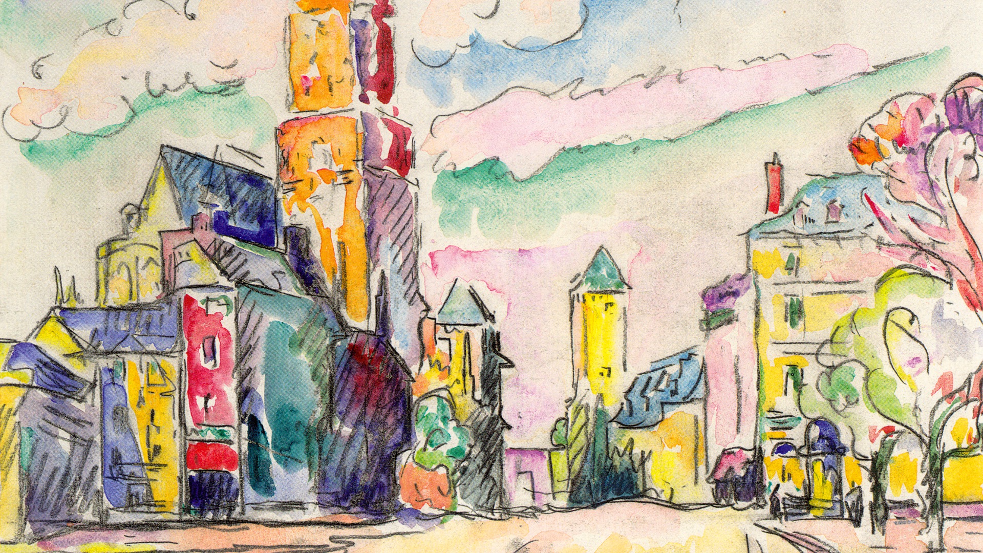 Paul Signac Wallpapers - Wallpaper Cave