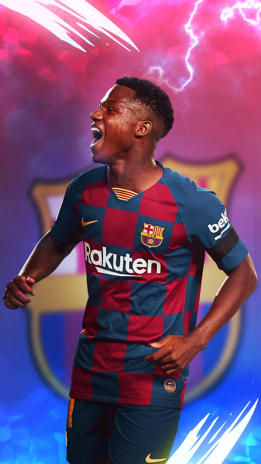 Ansu Fati iPhone Wallpapers - Wallpaper Cave