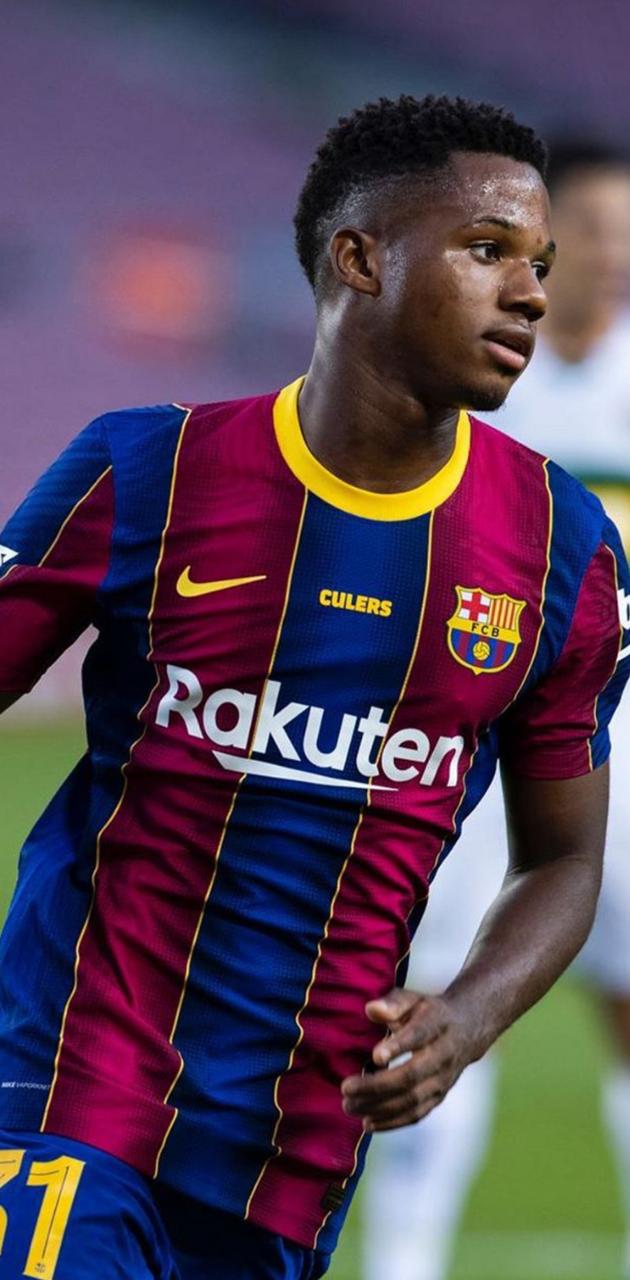 Ansu Fati iPhone Wallpapers - Wallpaper Cave