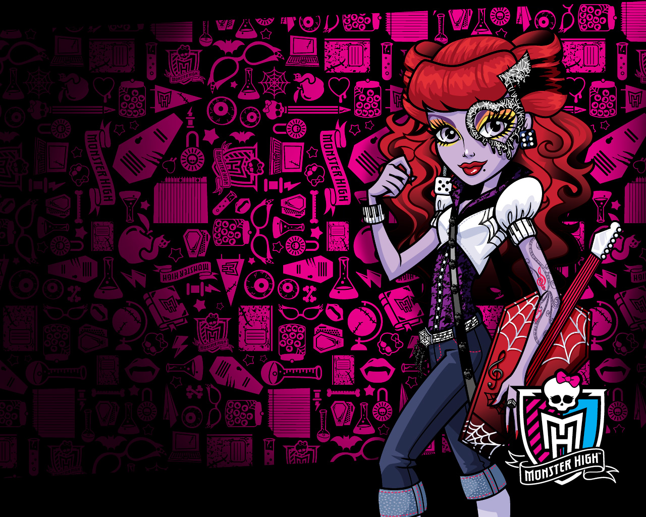 Monster High Computer Wallpapers - Wallpaper Cave