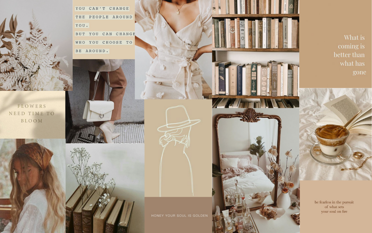 Aesthetic Warm Desktop Wallpapers - Wallpaper Cave