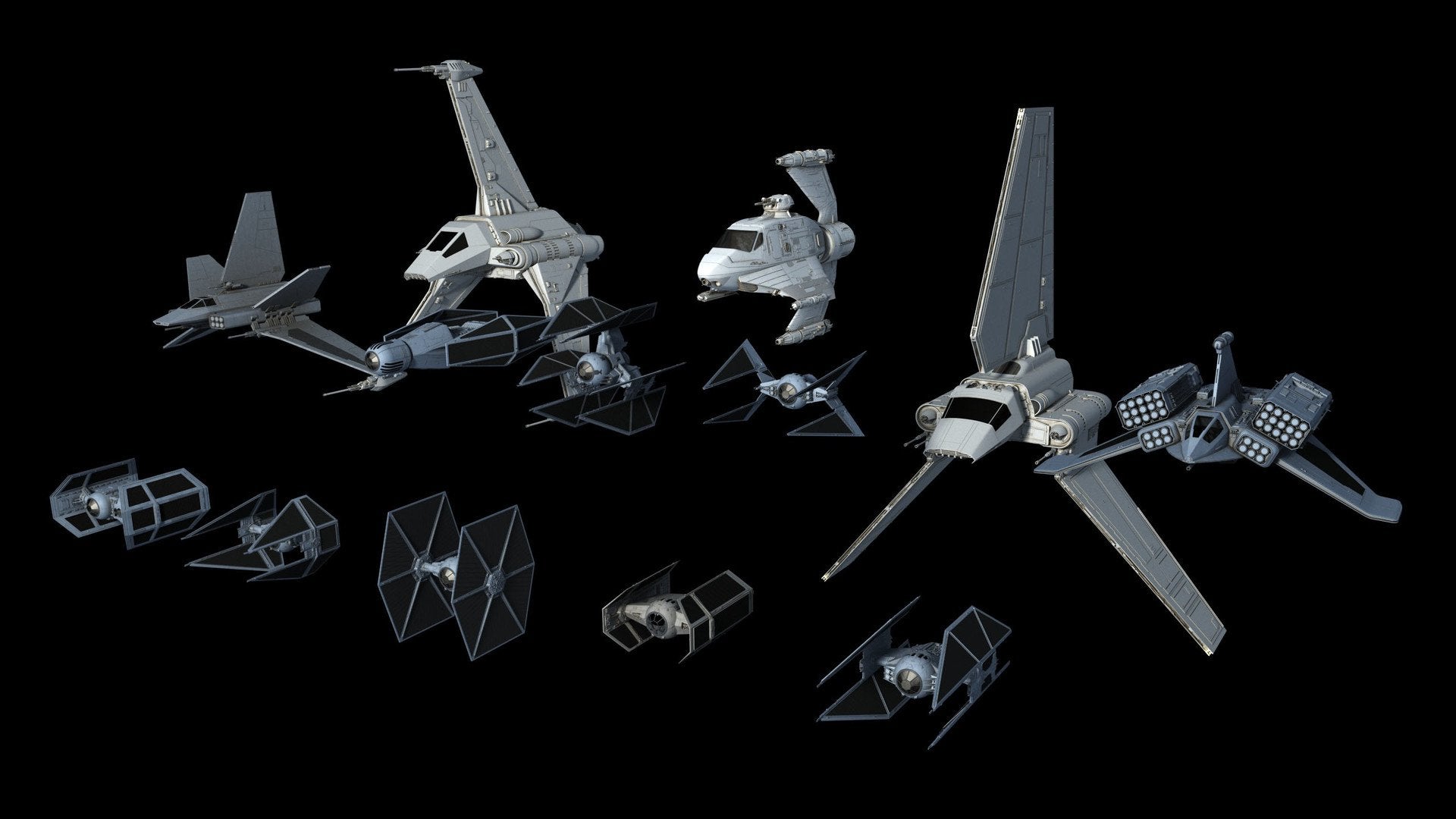 Imperial Starfighters Wallpapers - Wallpaper Cave
