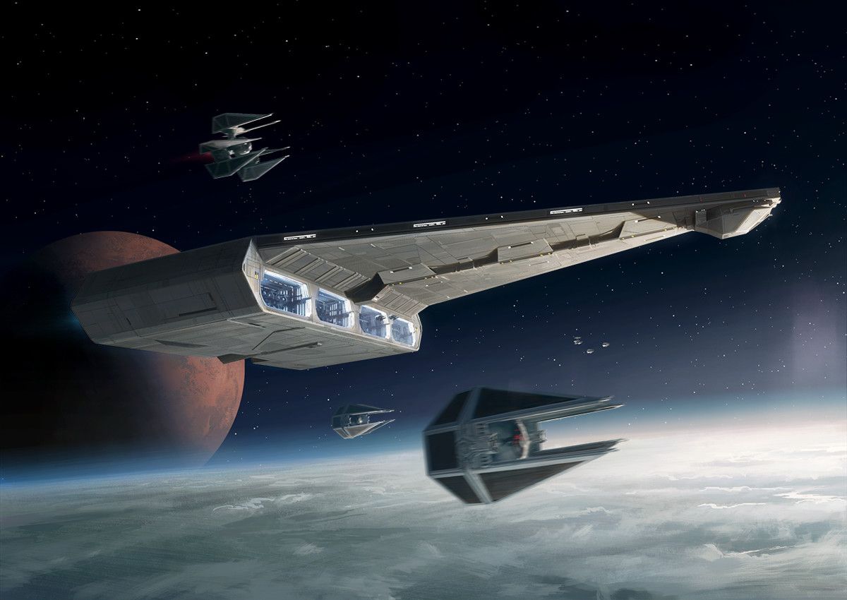 Imperial Starfighters Wallpapers - Wallpaper Cave