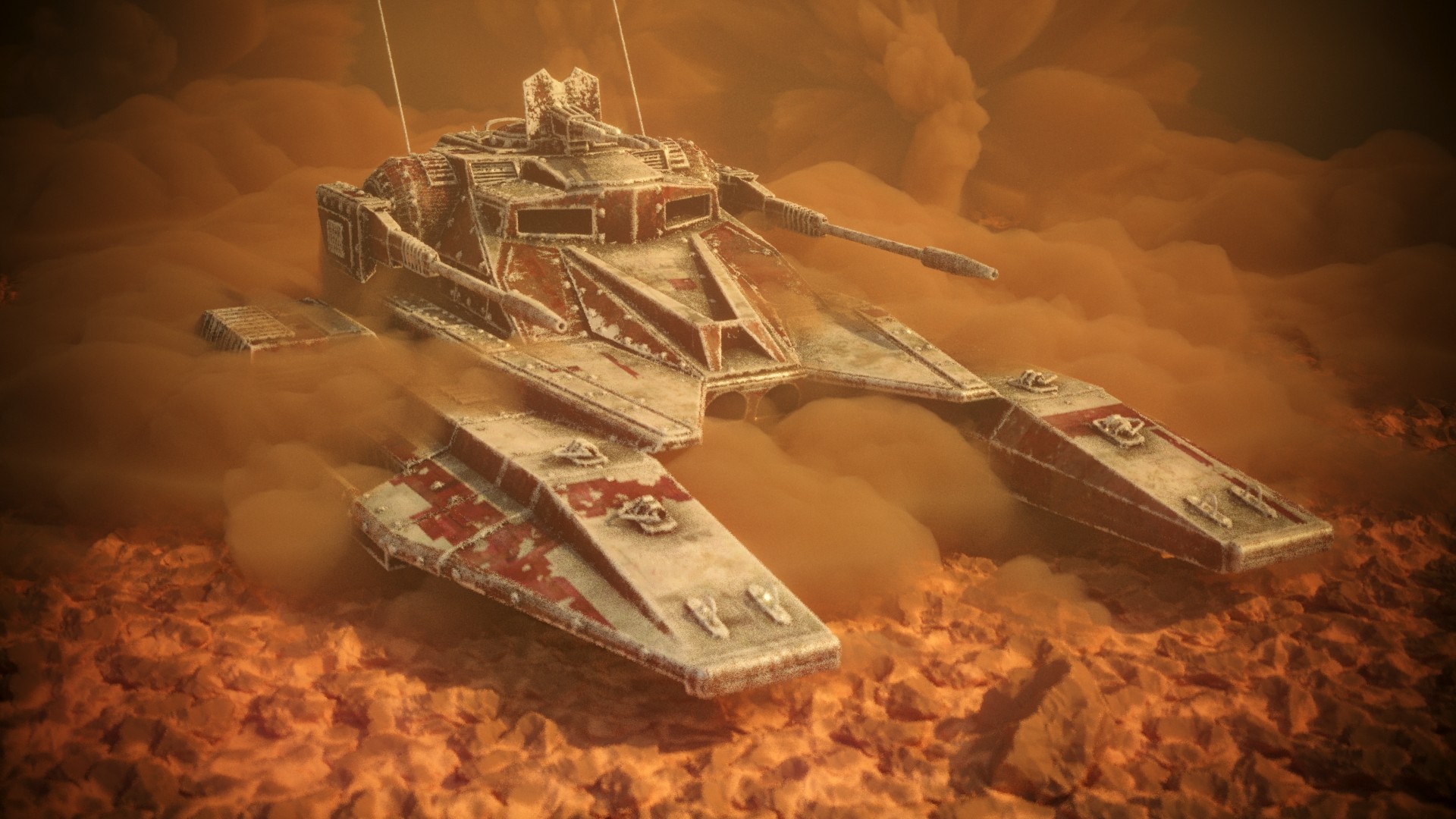 Republic Fighter Tank Wallpapers - Wallpaper Cave