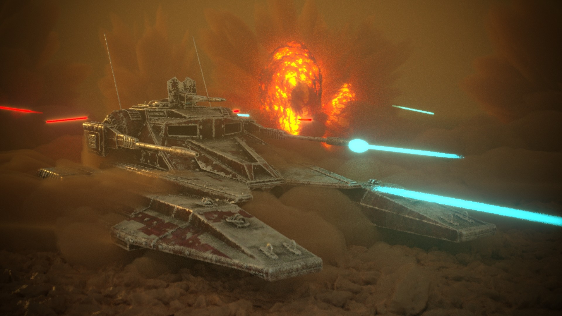 Republic Fighter Tank Wallpapers - Wallpaper Cave