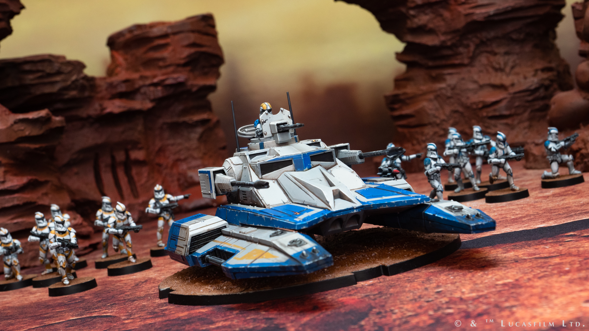 Republic Fighter Tank Wallpapers - Wallpaper Cave