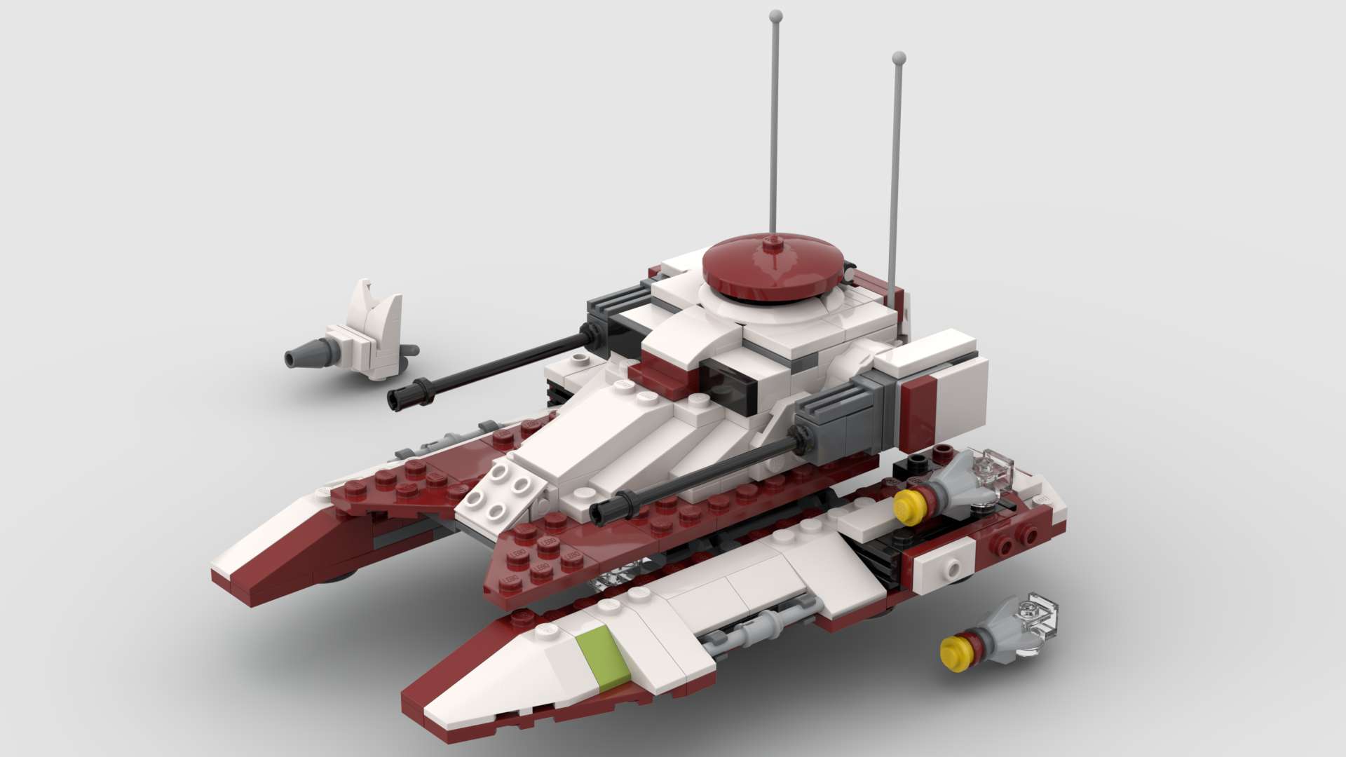 Republic Fighter Tank Wallpapers - Wallpaper Cave