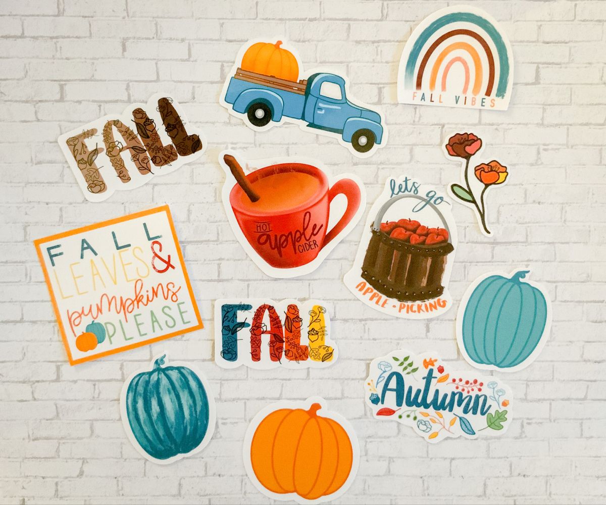 Autumn Sticker Wallpapers - Wallpaper Cave
