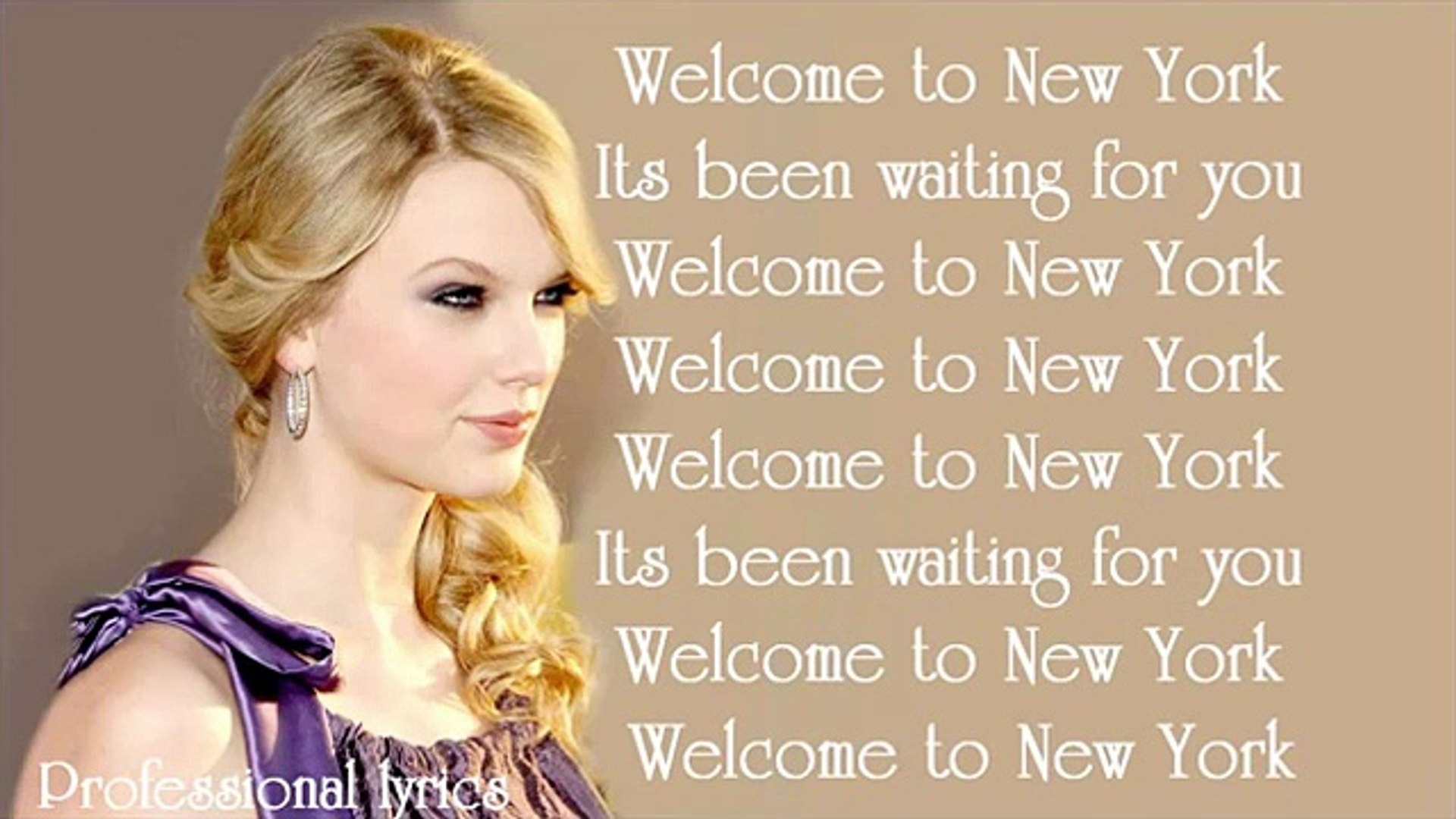 Taylor Swift Welcome To New York Wallpapers - Wallpaper Cave