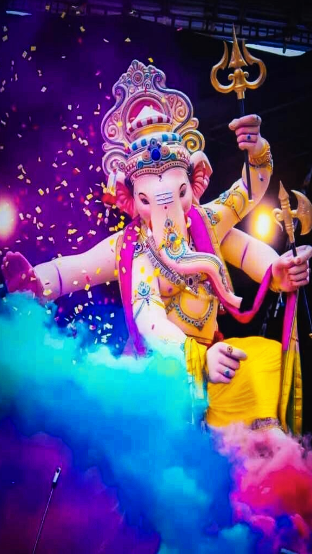 Ganpati Bappa Full Screen Wallpapers - Wallpaper Cave