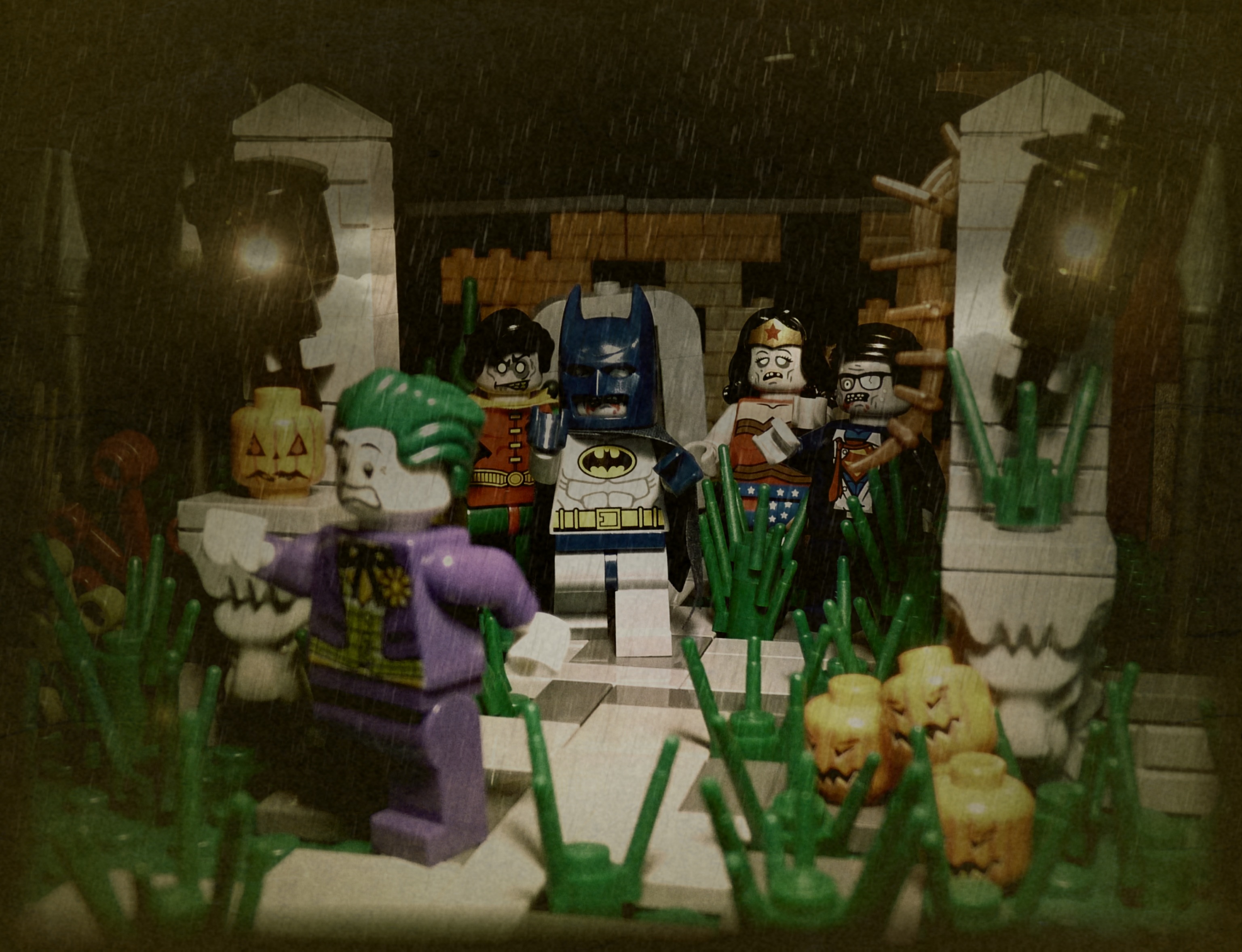Lego Halloween Wallpapers - Wallpaper Cave