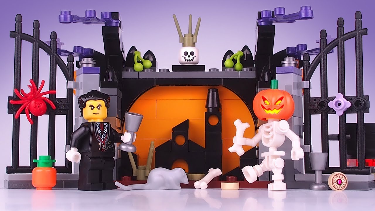 Lego Halloween Wallpapers - Wallpaper Cave