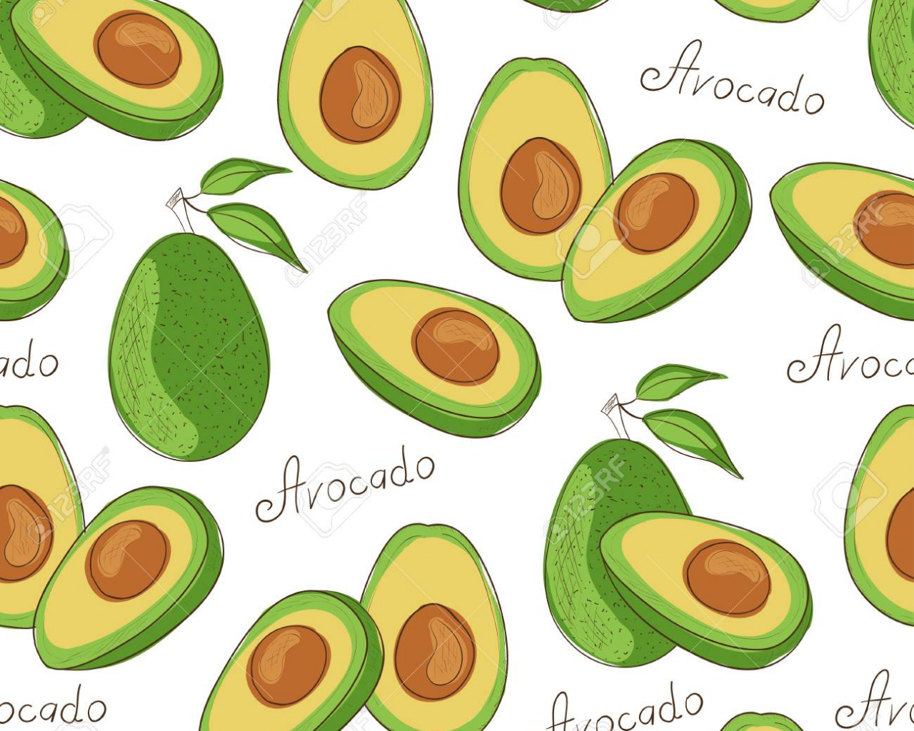 Avocado Summer Wallpapers - Wallpaper Cave
