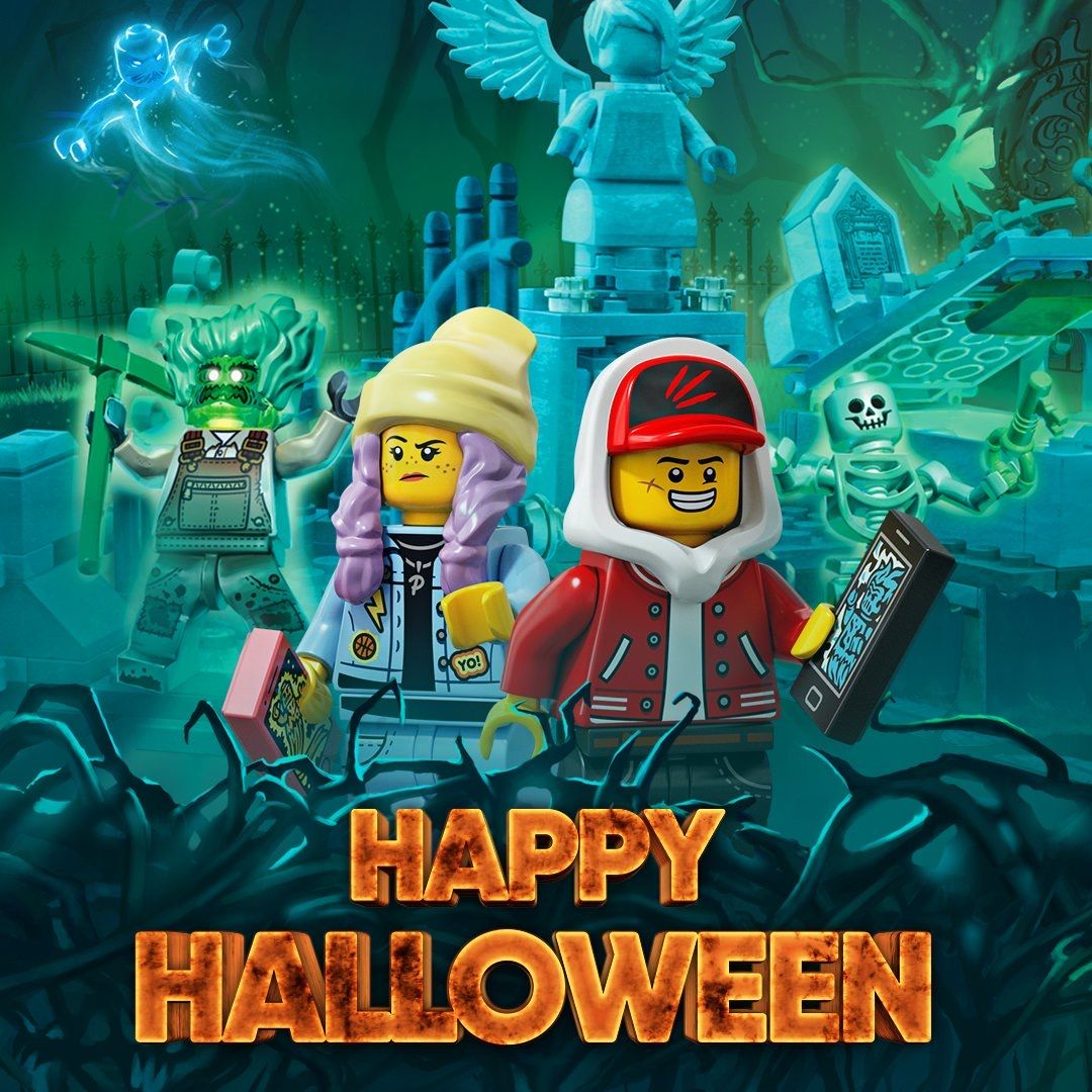 Lego Halloween Wallpapers - Wallpaper Cave
