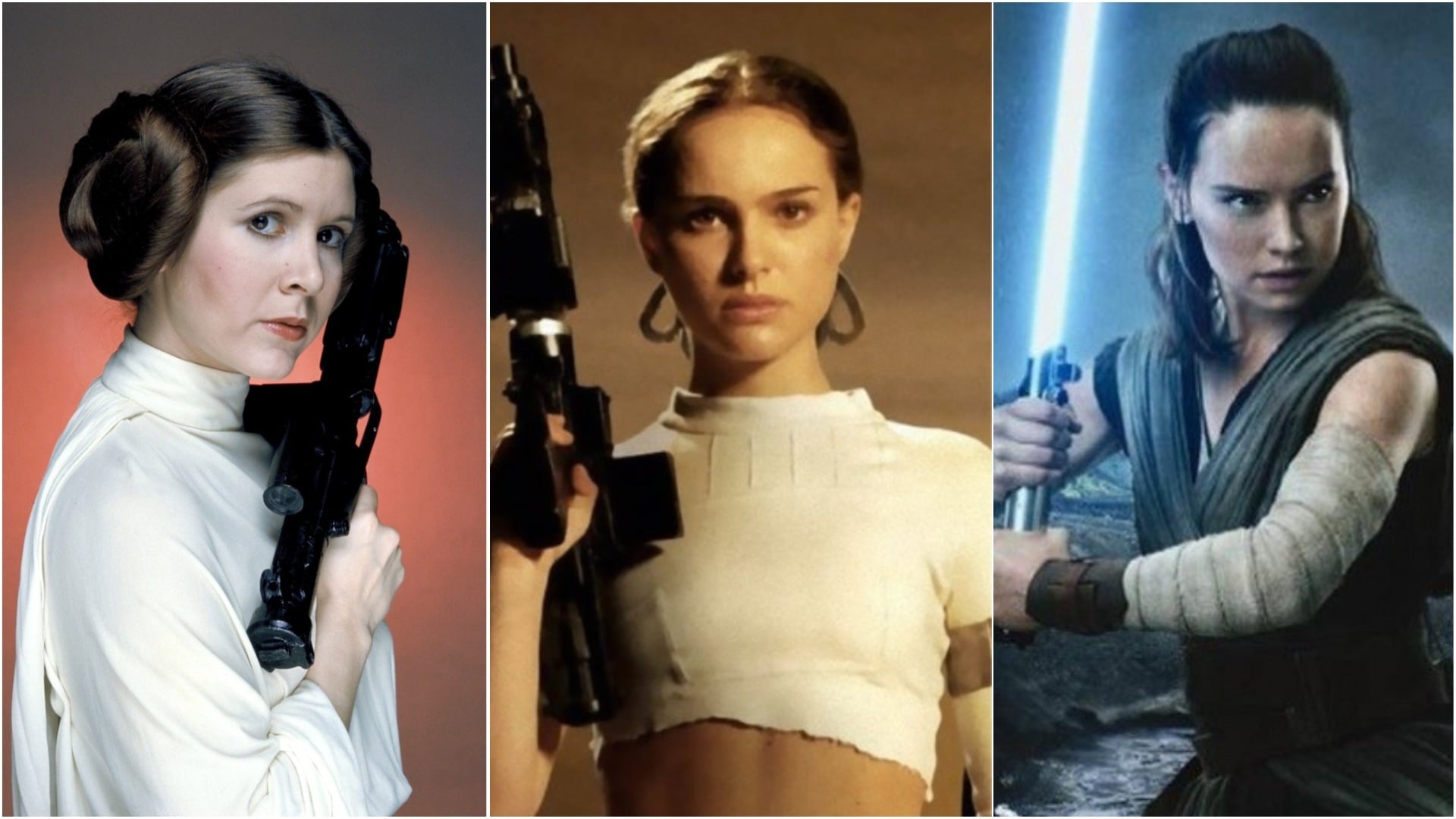 Star Wars Female Characters Wallpapers - Wallpaper Cave