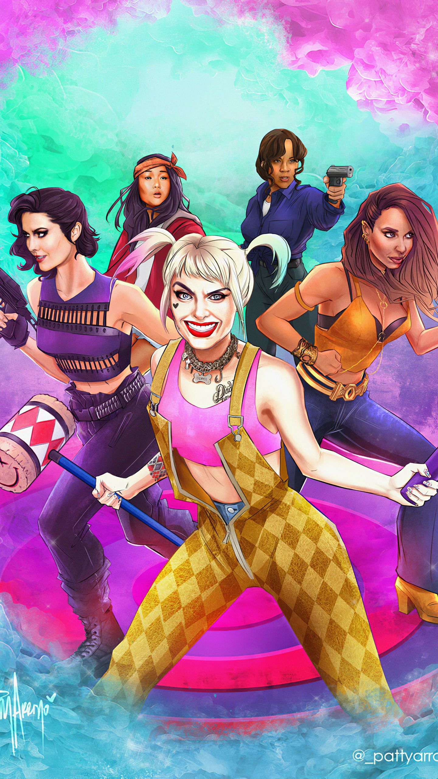 DC Extended Universe Female Characters Wallpapers - Wallpaper Cave