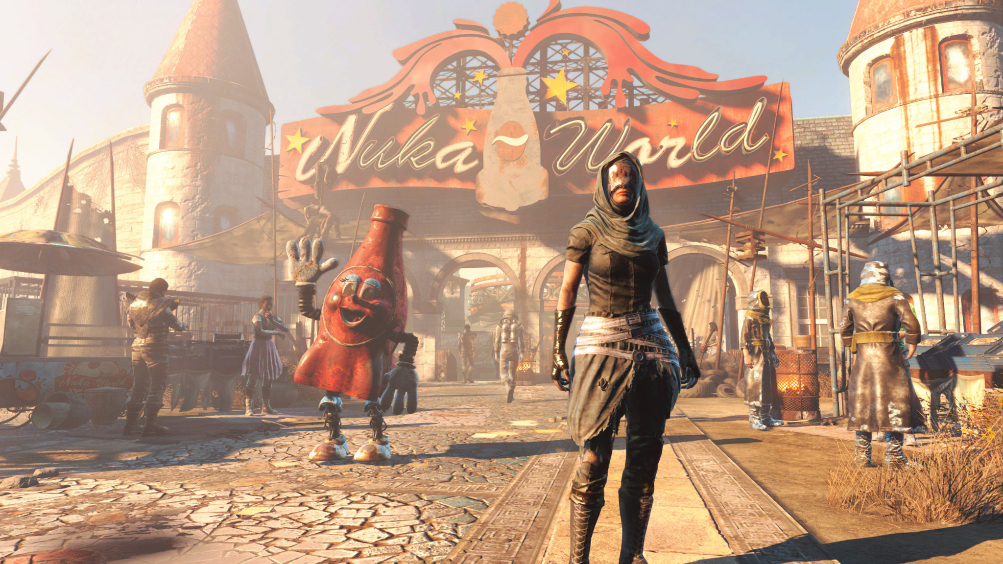 Fallout 4: Nuka-World Wallpapers - Wallpaper Cave