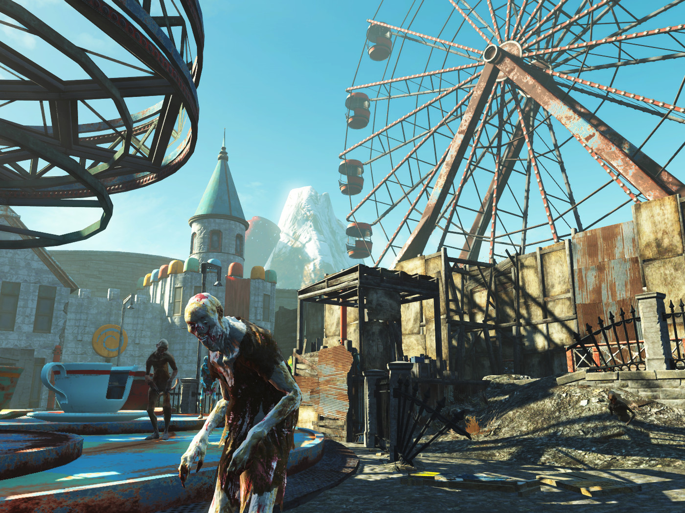 Fallout 4: Nuka-World Wallpapers - Wallpaper Cave