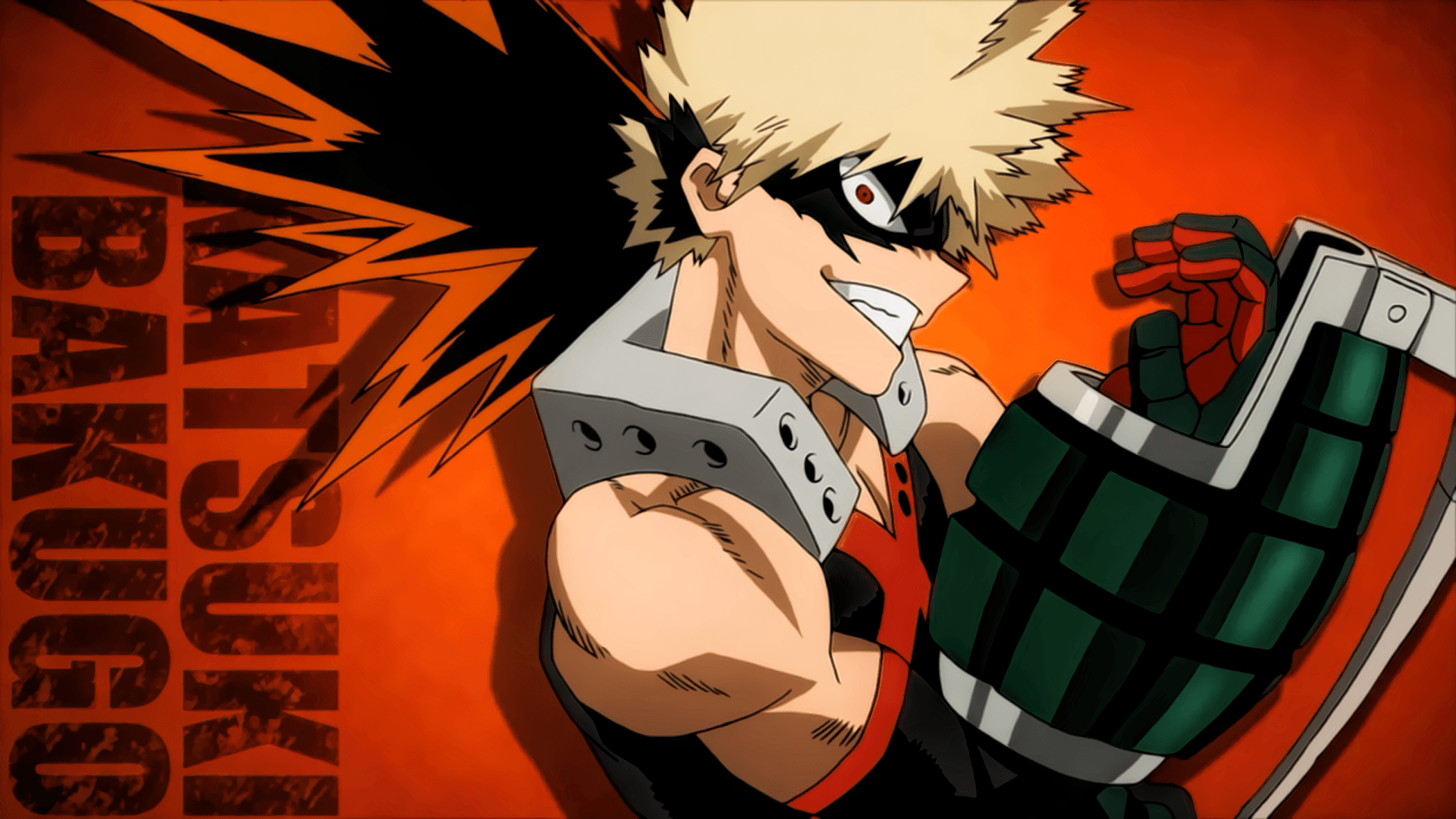 Bakugo Computer Wallpapers - Wallpaper Cave