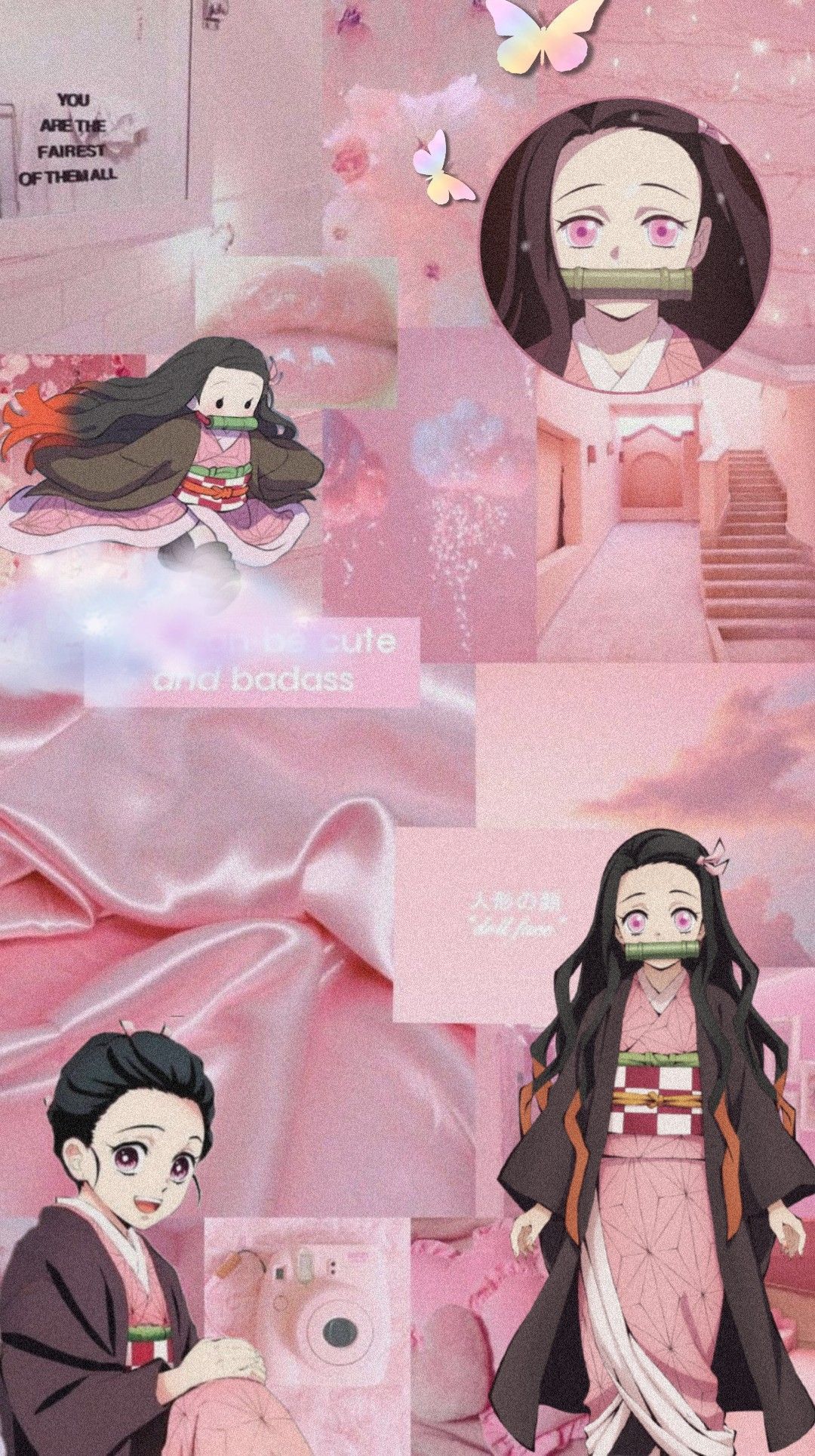 Nezuko Pink Wallpapers - Wallpaper Cave