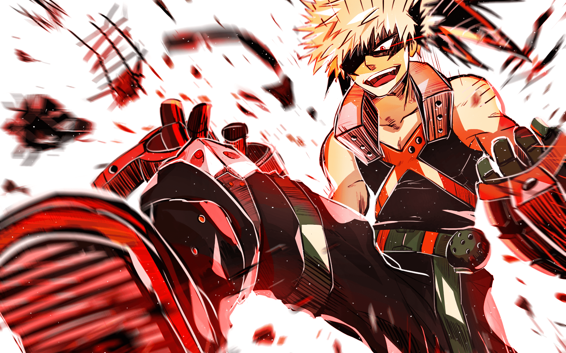 Bakugo Computer Wallpapers - Wallpaper Cave