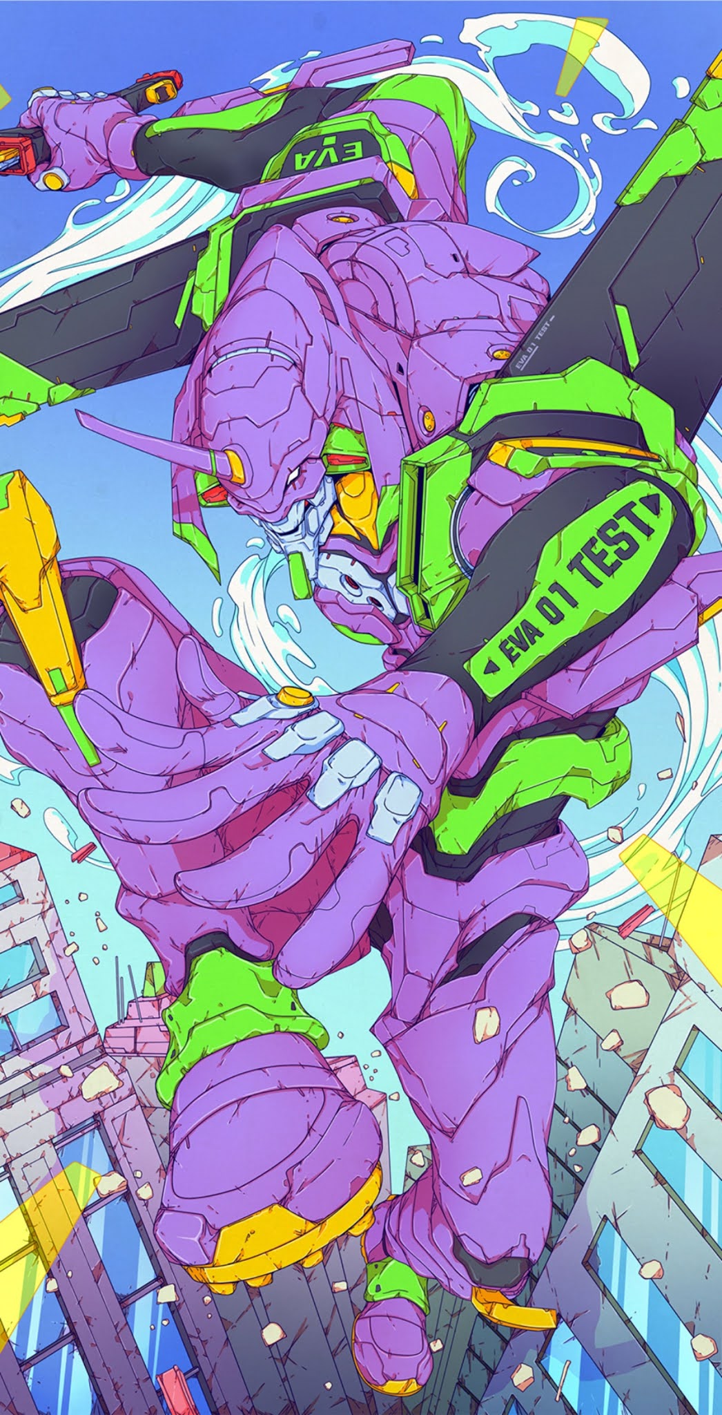 Neon Genesis Phone Wallpapers - Wallpaper Cave