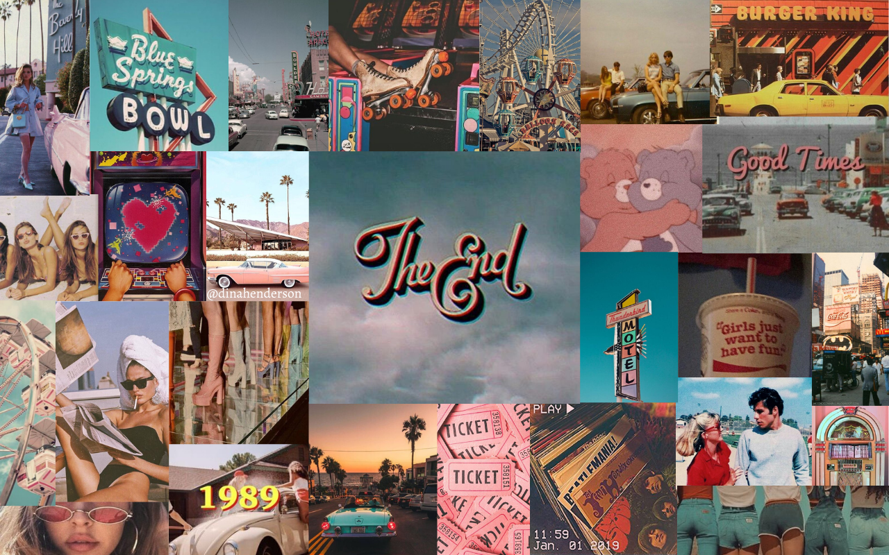 Vintage Poster PC Wallpapers - Wallpaper Cave