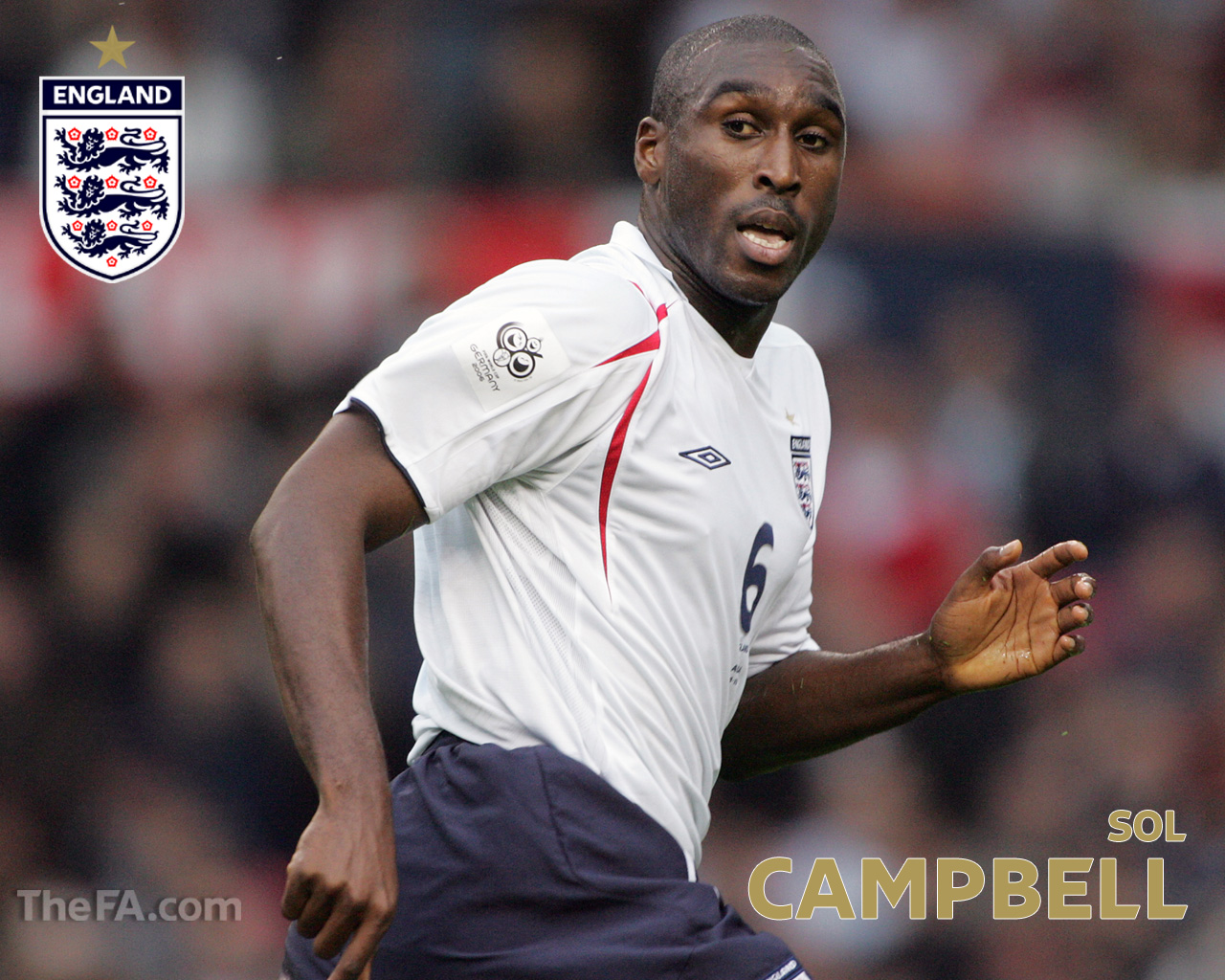 Sol Campbell Wallpapers - Wallpaper Cave