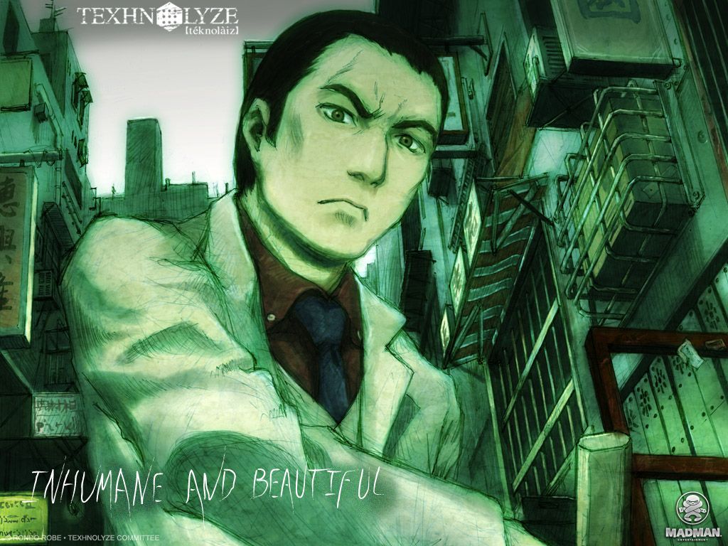 Texhnolyze Wallpapers - Wallpaper Cave